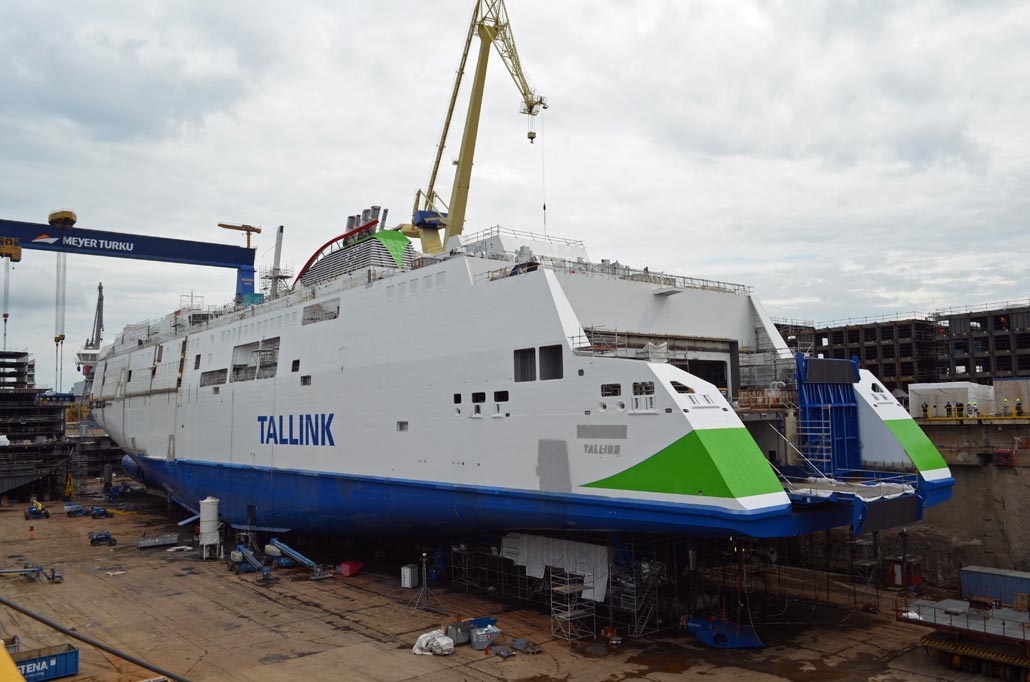 Tallink startet Ticketverkauf für die neue Megastar | Fähren-Aktuell