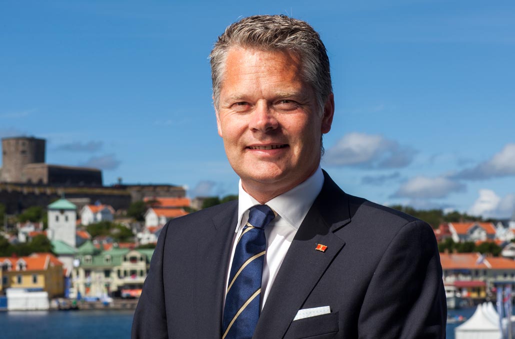 Niclas Mårtensson ist neuer CEO von Stena Line - Fähren-Aktuell