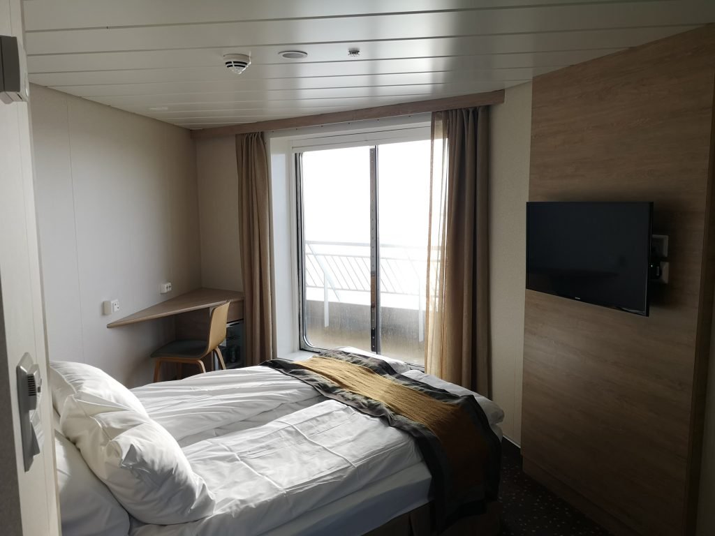 Fjord Line MS Bergensfjord – Captain´s Corner 10101 (R4) – Fähren-Aktuell