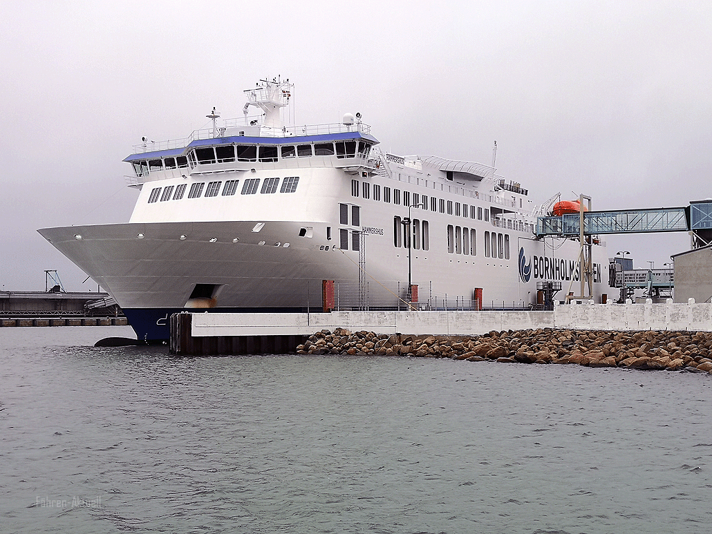 Bornholmslinjen MS Hammershus F hren Aktuell