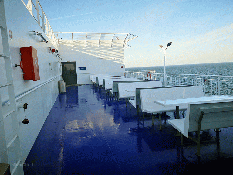 Bornholmslinjen – MS Hammershus – Fähren-Aktuell