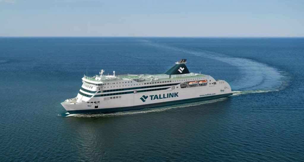 STAR von Tallink bekommt neue Route – Fähren-Aktuell